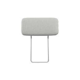 Sit & More Kopfst&uuml;tze SIT & MORE, B:52cm H:22cm T:12cm, grau, Polsterauflagen, "Padua"