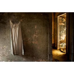 papermoon Fototapete "Photo-Art MILENA SEITA, LE TEMPS RETROUVAC", B/L: 4,5m x 2,8m, Bahnen: 9 Stk., bunt, Schlafzimmer, Tapeten