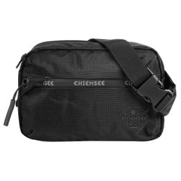 Chiemsee G&uuml;rteltasche "LIGHT N BASE", schwarz, Kunstfaser, leicht gl&auml;nzend, unifarben, Taschen