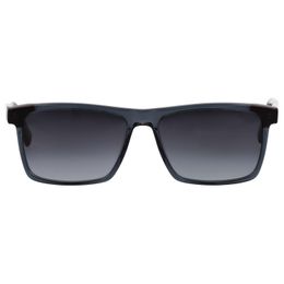 HUMPHREY&acute;S eyewear Herren Sonnenbrille "HUMPHREY ́S eyewear Sonnenbrille"grau, rot, HUMPHREY ́S EYEWEAR, Sonnenbrillen