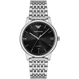 Emporio Armani Armbanduhr, Herrenuhr, Damenuhr, Mechanische Uhr, Tag, Edelstahl