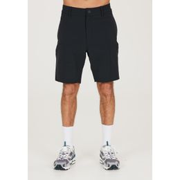 SOS Herren Shorts "Komodo", schwarz, Gr. M, unifarben, 90% Nylon, 10% Elasthan, Hosen, mit vielen Taschen