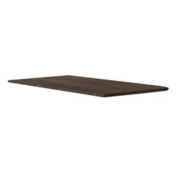 Esstischplatte, B:106cm H:2,5cm T:50cm, braun, HAMMEL FURNITURE, Massivholz, Tischplatten, "Findahl by Hammel Miro", 50x106 cm, Eiche Massivholz f&uuml;r