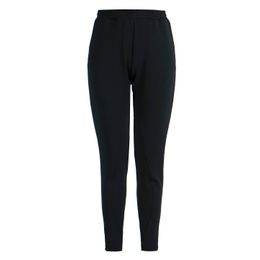 Endurance M&auml;dchen Sporthose "Bodeer Jr.", schwarz, Gr. 164, unifarben, 51% Polyester, 44% Modal, 5% Elasthan, Hosen, mit praktischen Seitentaschen