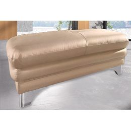 Hocker COTTA, B:95cm H:46cm T:65cm, braun, Wohnzimmer, Hocker, "Enterprise"