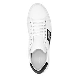 Philipp Plein Damen Sneaker "Sneaker", Gr. 350102, wei&szlig;, schwarz, Schuhe
