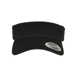 Flexfit Damen Flex Cap "Flexfit Unisex Curved Visor Cap"schwarz, unifarben, 100% Baumwolle, Caps