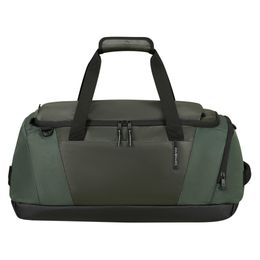 Samsonite Reisetasche "ARMOX", gr&uuml;n, Polyester, Taschen, Duffle S personalisierbar als Rucksack tragbar