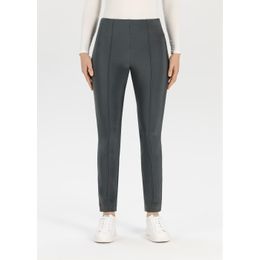 Stehmann Damen Leggings, gr&uuml;n, Gr. 34, unifarben, Obermaterial: 85% Polyamid, 15% Elasthan, Hosen, mit elastischem Bund