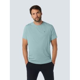 NO EXCESS Herren T-Shirt "NO EXCESS", blau, Gr. XXXL, 100% Baumwolle, Shirts