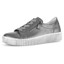 Gabor Sneakers female Silver size 38.5