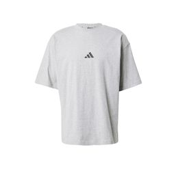 adidas Sportswear Performance Shirt male Grey size XXXL