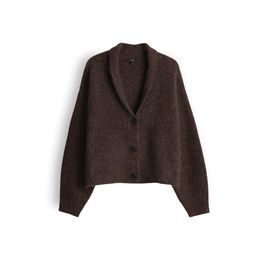 Opus Knit Cardigan 'Dusena' female Brown size S