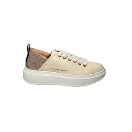 ALEXANDER SMITH Sneakers female Beige size 37