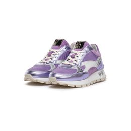 Floris van Bommel Sneakers female Purple size 38,5