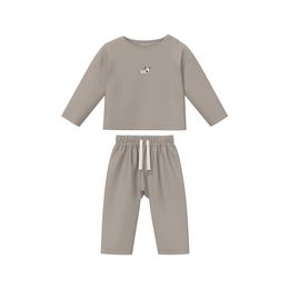 s.Oliver Set Jungen Gr&ouml;&szlig;e 92 braun / taupe / schwarz