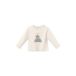 s.Oliver T-Shirt Jungen Gr&ouml;&szlig;e 92 creme / grau / gr&uuml;n