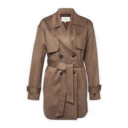 s.Oliver Between-Seasons Coat female Brown size 32