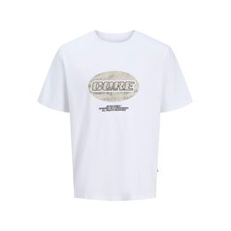 Jack & Jones Jack & Jones Shirt 'JCOLIDO AOP' male White size L