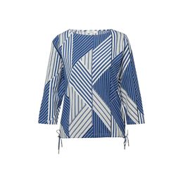s.Oliver Shirt female Blue size 32