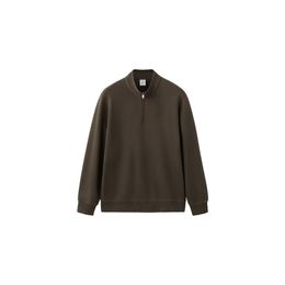 Mango Man Sweatshirt 'Winne' male Brown size M