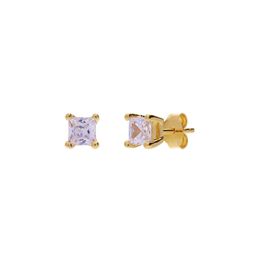 Lucardi Earrings female Gold size Onesize