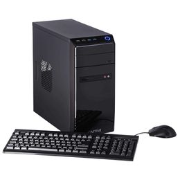Captiva Business-PC "Power Starter I84-869", Microsoft Windows 11 Home (64 Bit), 8 GB RAM 500 GB SSD, schwarz, Desktop-PCs