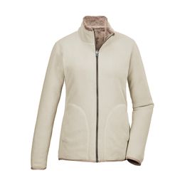 G.I.G.A. by Killtec Damen Fleecejacke "GW 59 WMN FLC JCKT", beige, Gr. 46, G.I.G.A. DX BY KILLTEC, Oberstoff: Oberseite: 100% Polyester, R&uuml;ckseite: 100% Polyester, Jacken