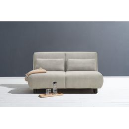 ell+ell Schlafsofa ELL + ELL, B:160cm, grau, Jugendzimmer, Sofas, "Minou"