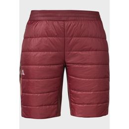 Sch&ouml;ffel SCH&Ouml;FFEL Damen Bermudas "Thermo Shorts Schlern L", rot, Gr. 44, Oberstoff : 100% Nylon Oberstoff Einsatz: 68% Polyester 7% Elasthan 25% Schurwolle