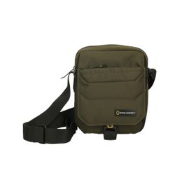 Damen Schultertasche "Pro", National Geographic, gr&uuml;n, Nylon, Taschen, mit verstellbarem Schultergurt