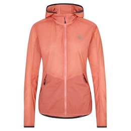 Ziener Damen Funktionsjacke "NOWINGA", rosa, Gr. 42, Obermaterial: 93% Nylon, 7% Elasthan, Jacken