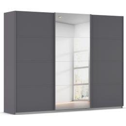 Kleiderschrank Rauch, B:271cm H:229cm T:62cm, grau, Holzwerkstoff, Kinderzimmer, Schr&auml;nke, "Schwebet&uuml;renschrank OTTO ́s Choice Garderobe Schrank TOP