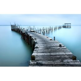 papermoon Fototapete "Photo-Art JESUS M GARCIA, CARRASQUEIRA II", B/L: 5m x 2,8m, Bahnen: 10 Stk., bunt, Schlafzimmer, Tapeten