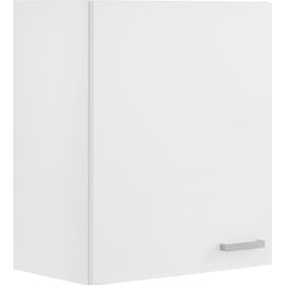 H&auml;ngeschrank Optifit, B:60cm H:70,4cm T:34,9cm, wei&szlig;, Holzwerkstoff, K&uuml;che, Schr&auml;nke, "Parma", Breite 60 cm
