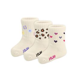 J.clay Socks girl Beige size 22-24