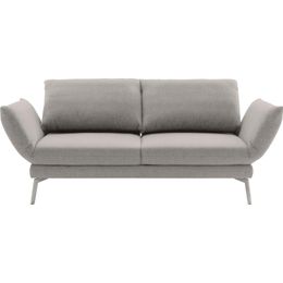 Sch&ouml;ner Wohnen Kollektion 2,5-Sitzer, B:248cm H:85cm T:225cm, grau, SCH&Ouml;NER WOHNEN-KOLLEKTION, 100% Polyester, Sofas, "Spin, Multifunktionssofa, bequem und hochwertig