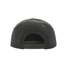 MSTRDS Herren Snapback Cap "MSTRDS Unisex Letter Snapback", schwarz, Gr. 2, unifarben, 100% Baumwolle, Caps