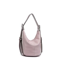 Damen Schultertasche "Softy", Collezione Alessandro, rosa, Lederimitat, Taschen, in modischen Farben