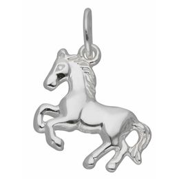 Adelia&acute;s ADELIA ́S Damen Kettenanh&auml;nger "925 Silber Anh&auml;nger Pferd", Pferd, Silber 925 (Sterlingsilber), silber, Silber 925 (Sterlingsilber), Schmuckanh&auml;nger,