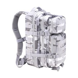 Brandit Rucksack "Brandit Herren Medium US Cooper Backpack"blizzard camo, Polyester, Rucks&auml;cke