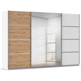 Kleiderschrank Rauch, B:315cm H:210cm T:62cm, wei&szlig;, Holzwerkstoff, Kinderzimmer, Schr&auml;nke, "Schwebet&uuml;renschrank OTTO ́s Choice Garderobe Schrank TOP