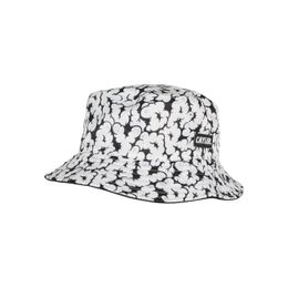 Cayler & Sons Fischerhut CAYLER & SONS "Cayler & Sons Unisex Day Dreamin Reversible Bucket Hat", Damen, Gr. onesize, wei&szlig;, mc, 100% Polyester, H&uuml;te