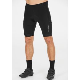 Endurance Herren Radhose "Brilliant", schwarz, Gr. XXL, unifarben, 77% Polyamid, 23% Elasthan, Hosen, mit Quick Dry- und Stretch-Funktion