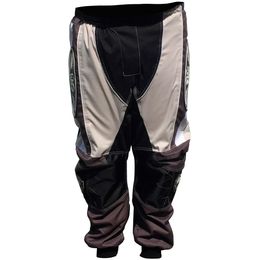 Roleff Motorradhose "RO 865", XS, N-Gr, schwarz, Hosen, 2 herausnehmbare D&auml;mpfungspolster
