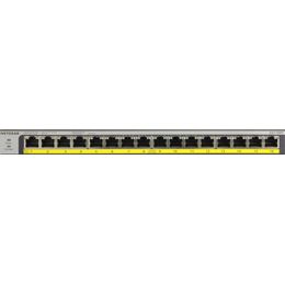 Netgear Netzwerk-Switch "GS116PP", B:28,6cm H:2,7cm T:10,2cm, grau, Netzwerk-Switches