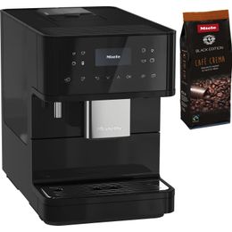 Miele Kaffeevollautomat "CM 6160 MilkPerfection, Genie&szlig;erprofile", B:25,1cm H:35,9cm T:42,7cm, schwarz, Kaffeevollautomaten, Kaffeekannenfunktion