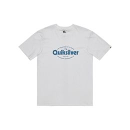 Quiksilver Herren T-Shirt "Ev Shape All Day", wei&szlig;, Gr. XS, Obermaterial: 100% Baumwolle;, Shirts