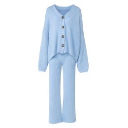 Elara Loungewear female Blue size XL