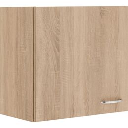 H&auml;ngeschrank Optifit, B:60cm H:57,6cm T:34,6cm, braun, K&uuml;che, Schr&auml;nke, "Parare", Breite 60 cm
